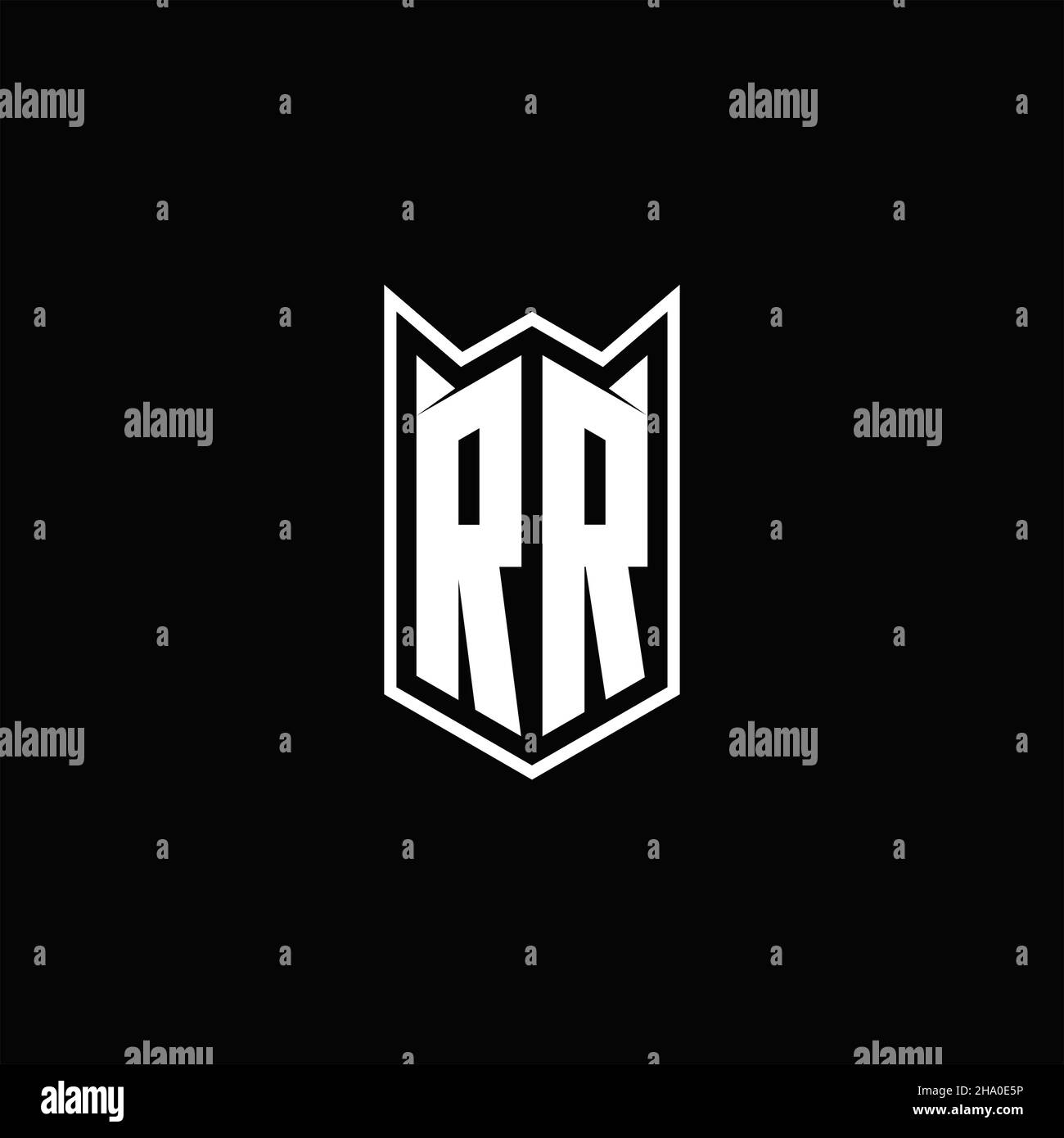 Rr vector vectors hi-res stock photography and images - Alamy