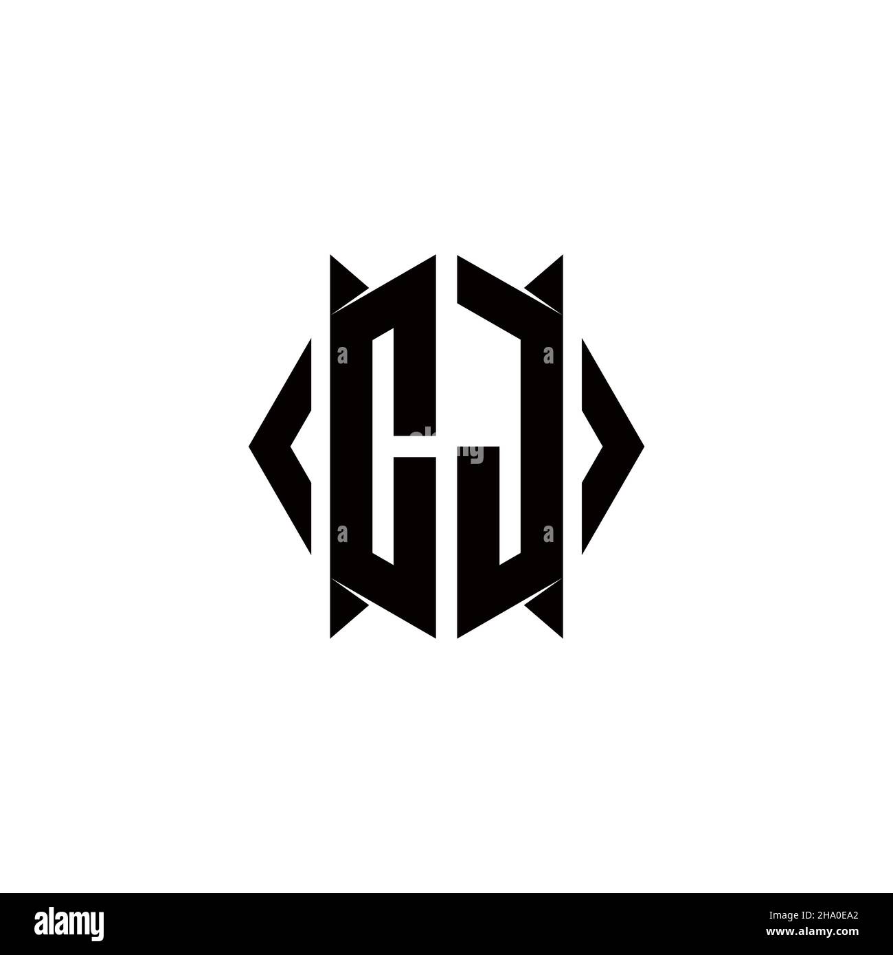 Cj logo vector vectors hi-res stock photography and images - Alamy