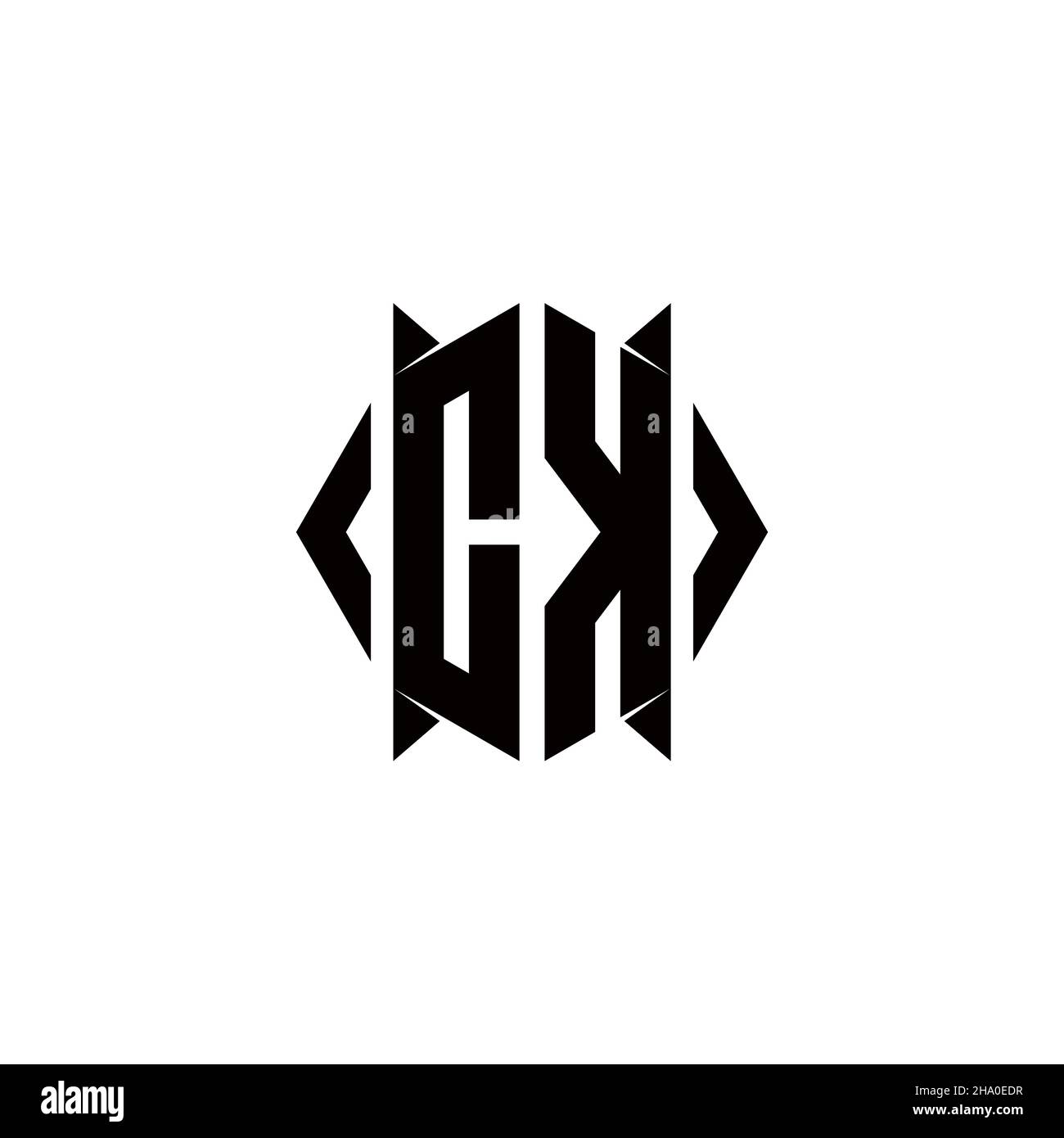 Ck logo vector vectors hi-res stock photography and images - Alamy