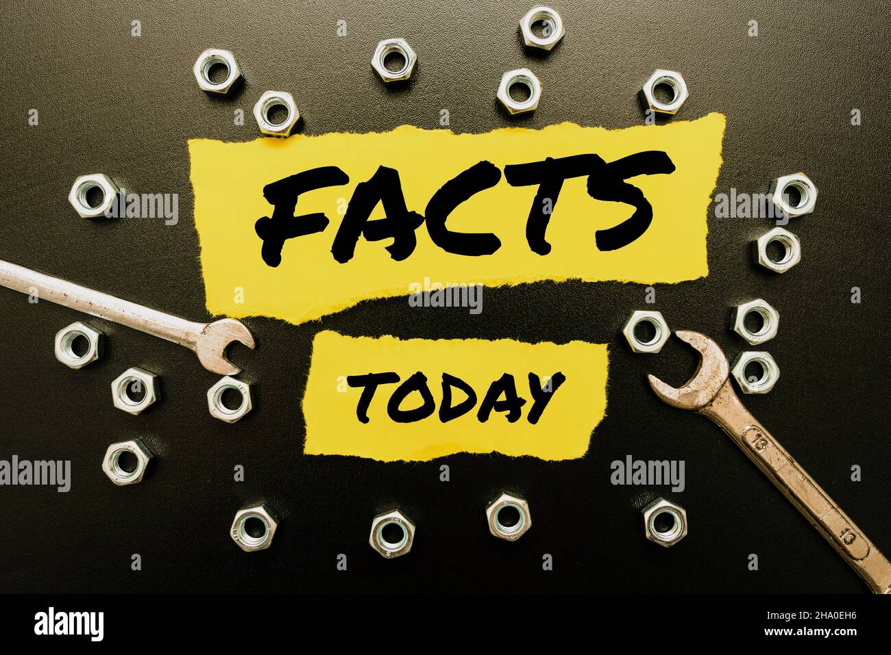 Inspiration showing sign Facts. Concept meaning information used as ...