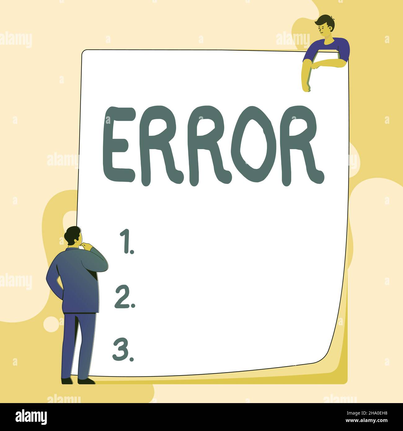 Inspiration showing sign Error. Business showcase mistake Condition of ...