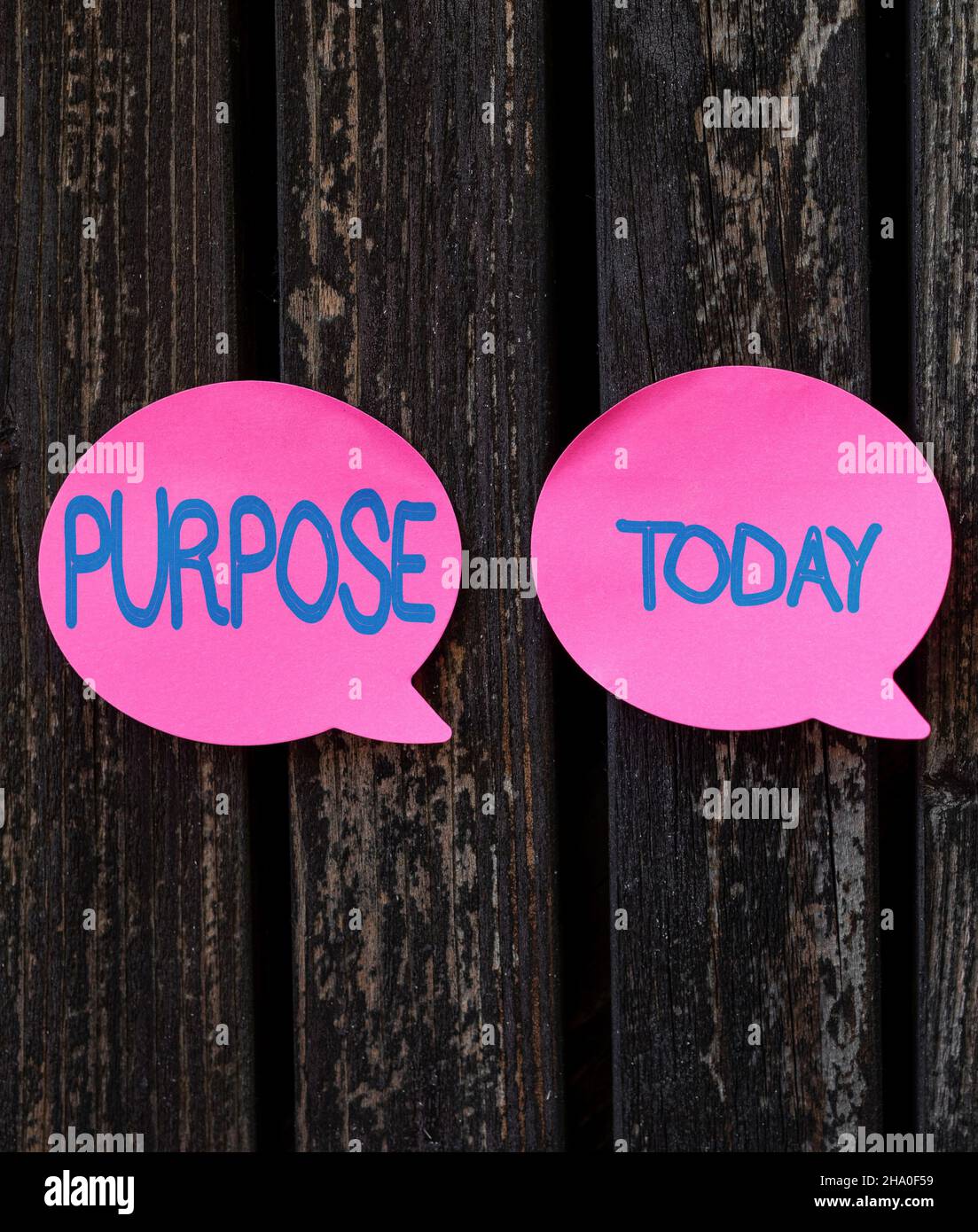 Text showing inspiration Purpose. Concept meaning The reason for which ...