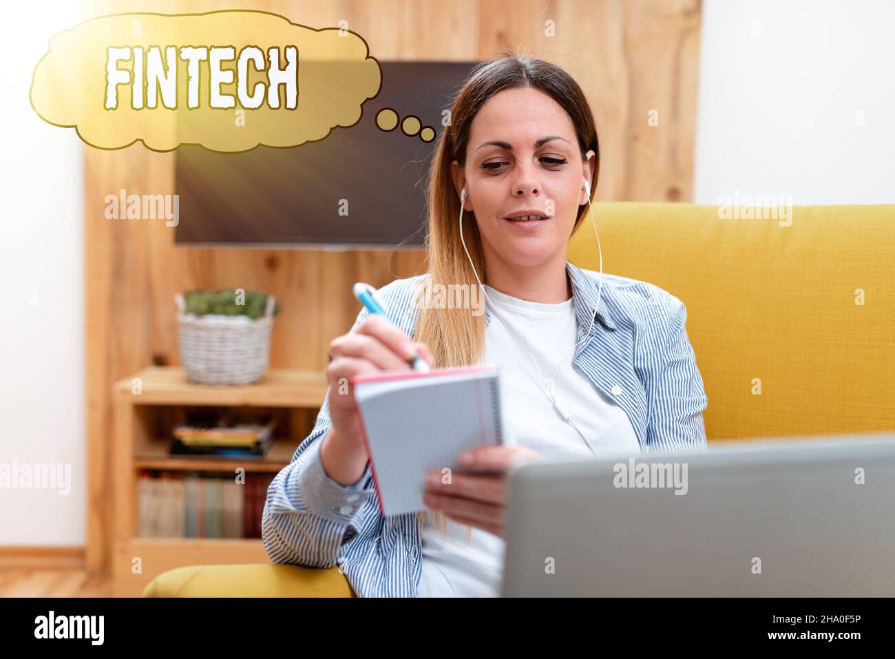 Inspiration showing sign Fintech. Business showcase computer programs ...
