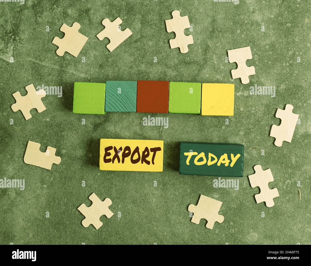 Writing displaying text Export. Business idea send goods or services to ...
