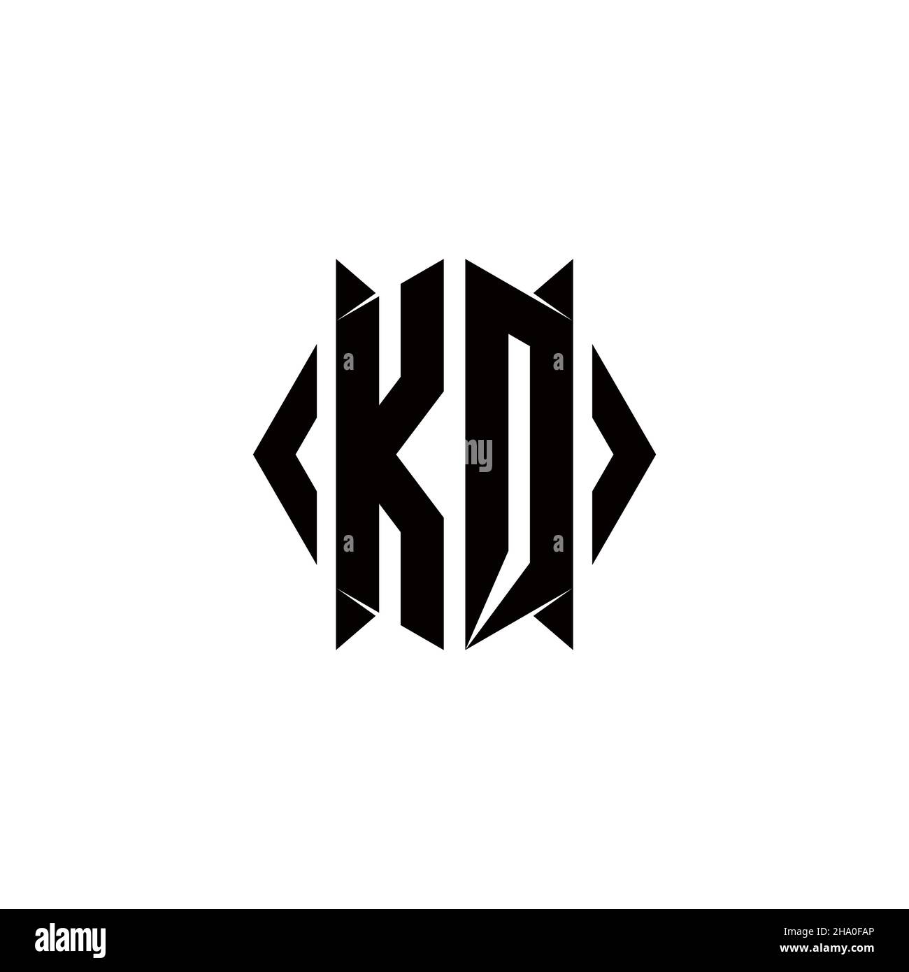 Letter kq vector vectors hi-res stock photography and images - Alamy