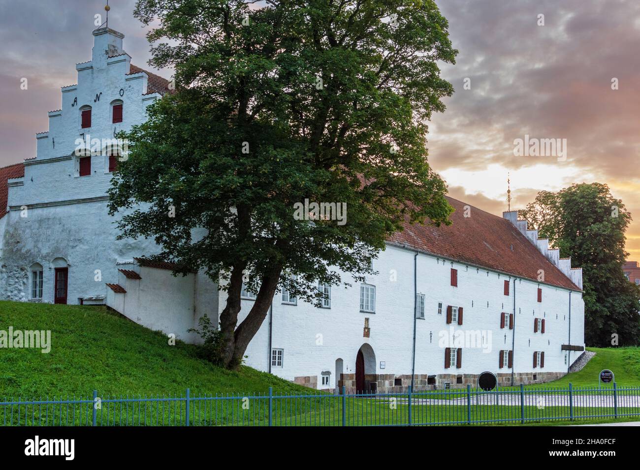 Aalborg: Aalborghus Castle, in Aalborg, Jylland, Jutland, Denmark Stock ...
