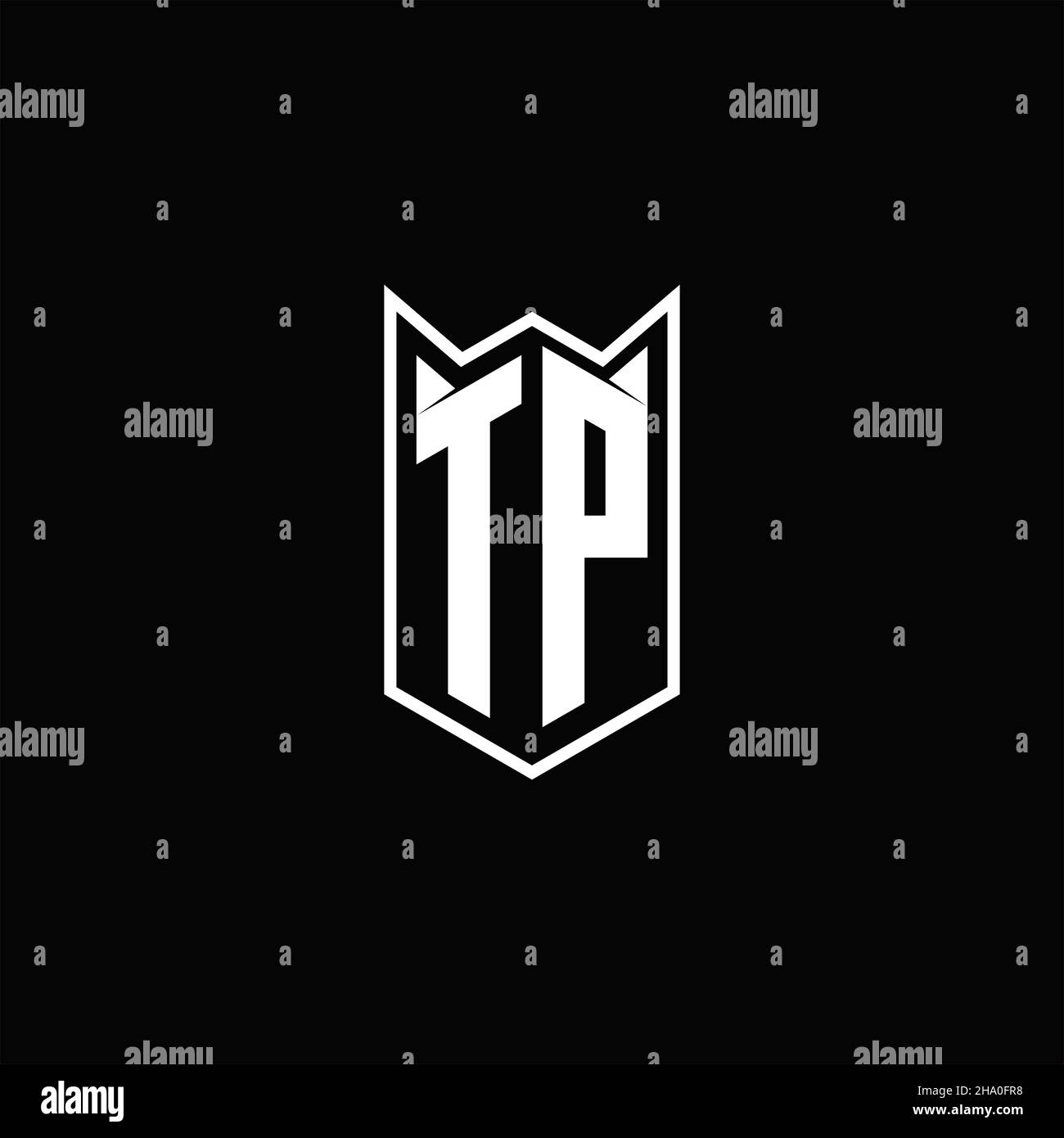 Alphabet tp Stock Vector Images - Alamy