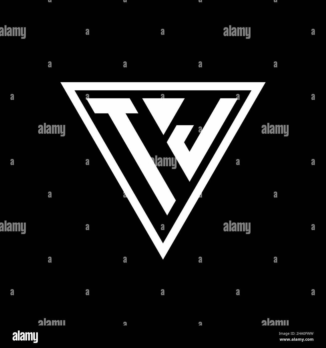 Tj logo Black and White Stock Photos & Images - Alamy