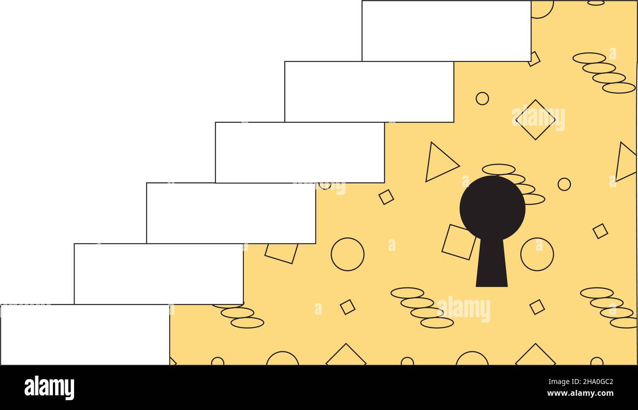 Stairway to heaven stairs Cut Out Stock Images & Pictures - Alamy