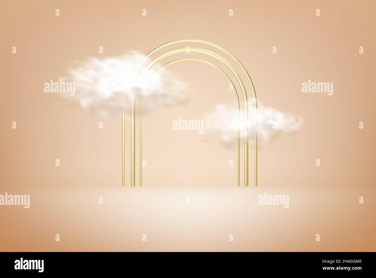 Background product presentation smoke Stock Vector Images - Alamy