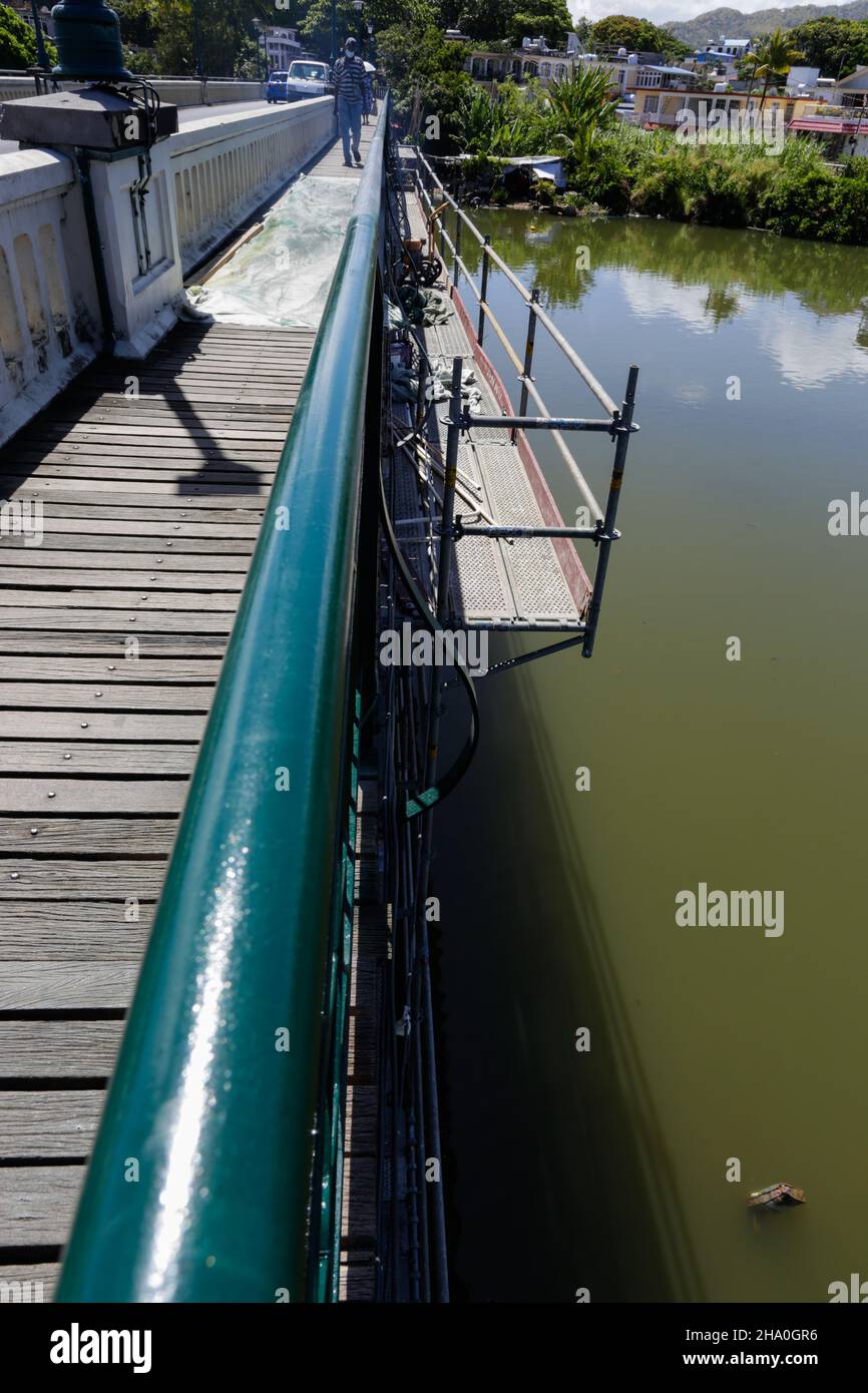 Rehabilitation works of Cavendish Bridge to kick off in May 2020 Stock ...