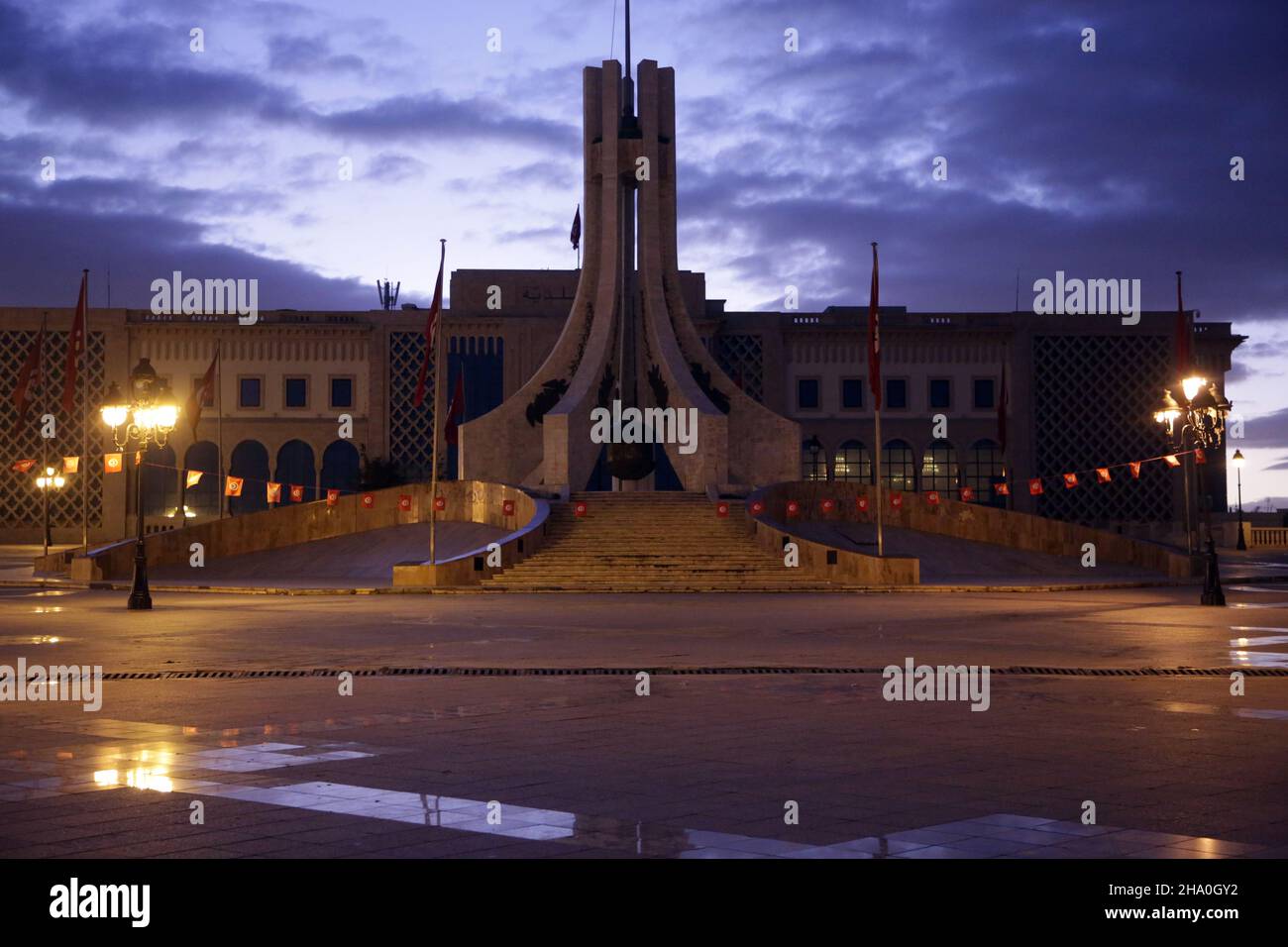 Kasbah square, Tunis, Tunisia Stock Photo - Alamy