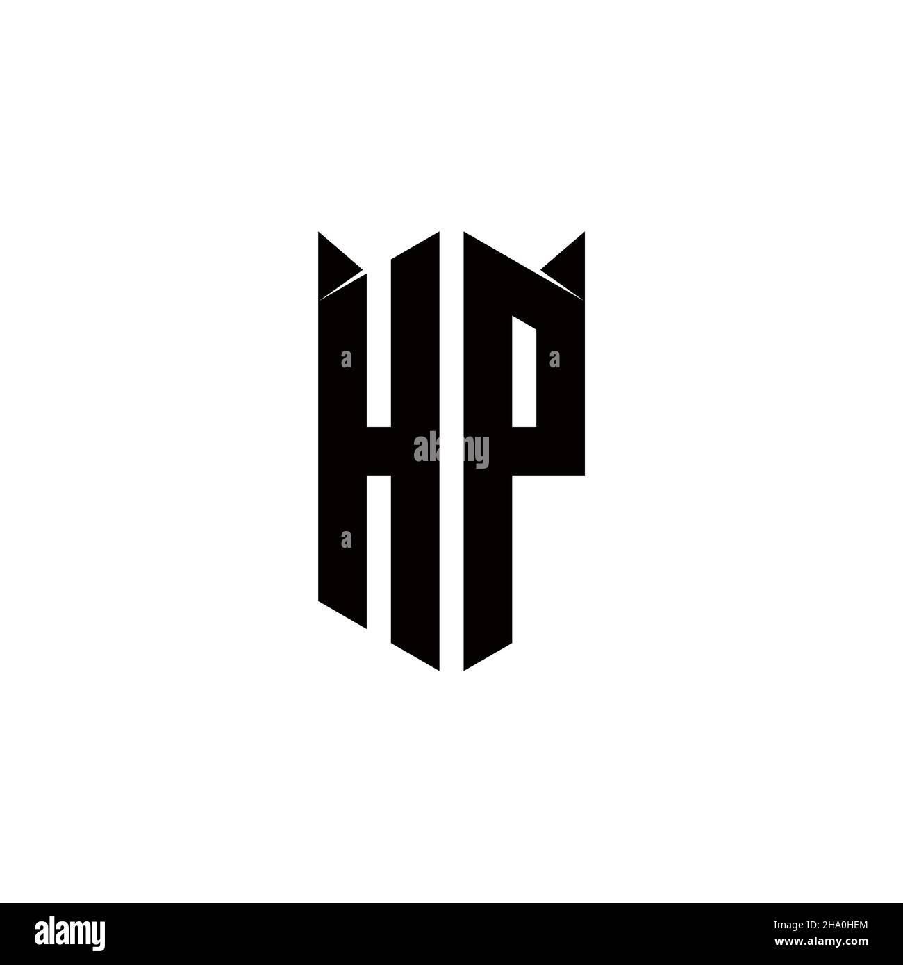 Hp logo hi-res stock photography and images - Alamy