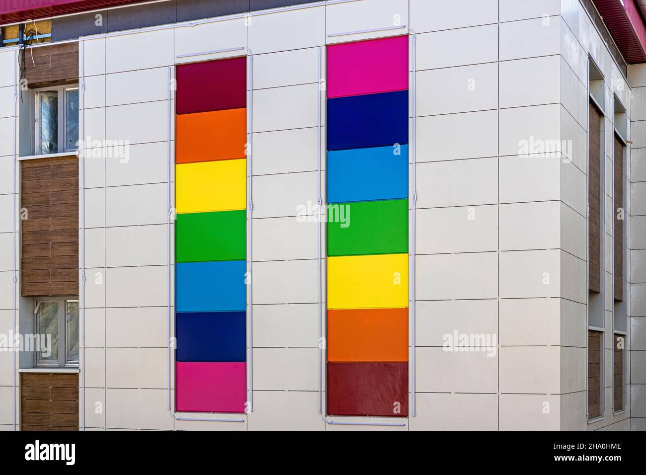 Cladding System High Resolution Stock Photography and Images - Alamy