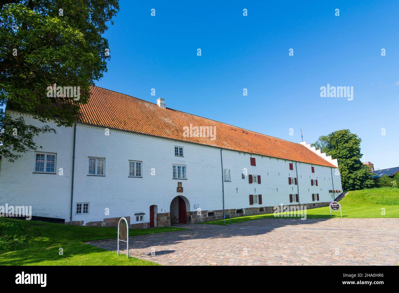Aalborg: Aalborghus Castle, in Aalborg, Jylland, Jutland, Denmark Stock ...