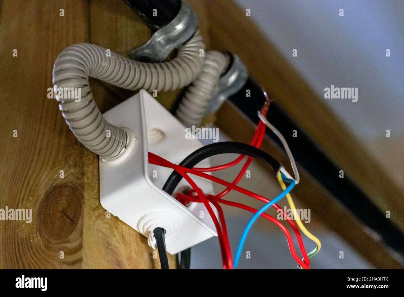 Residential Electrical Wiring High Resolution Stock Photography and ...