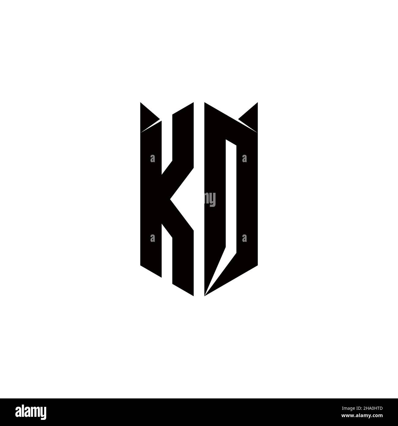 Kq logotype hi-res stock photography and images - Alamy