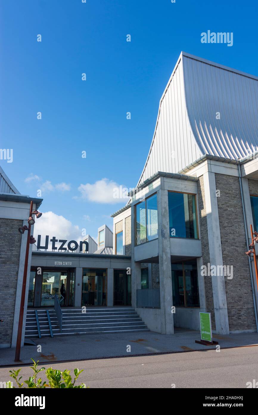 Aalborg utzon center hi-res stock photography and images - Alamy