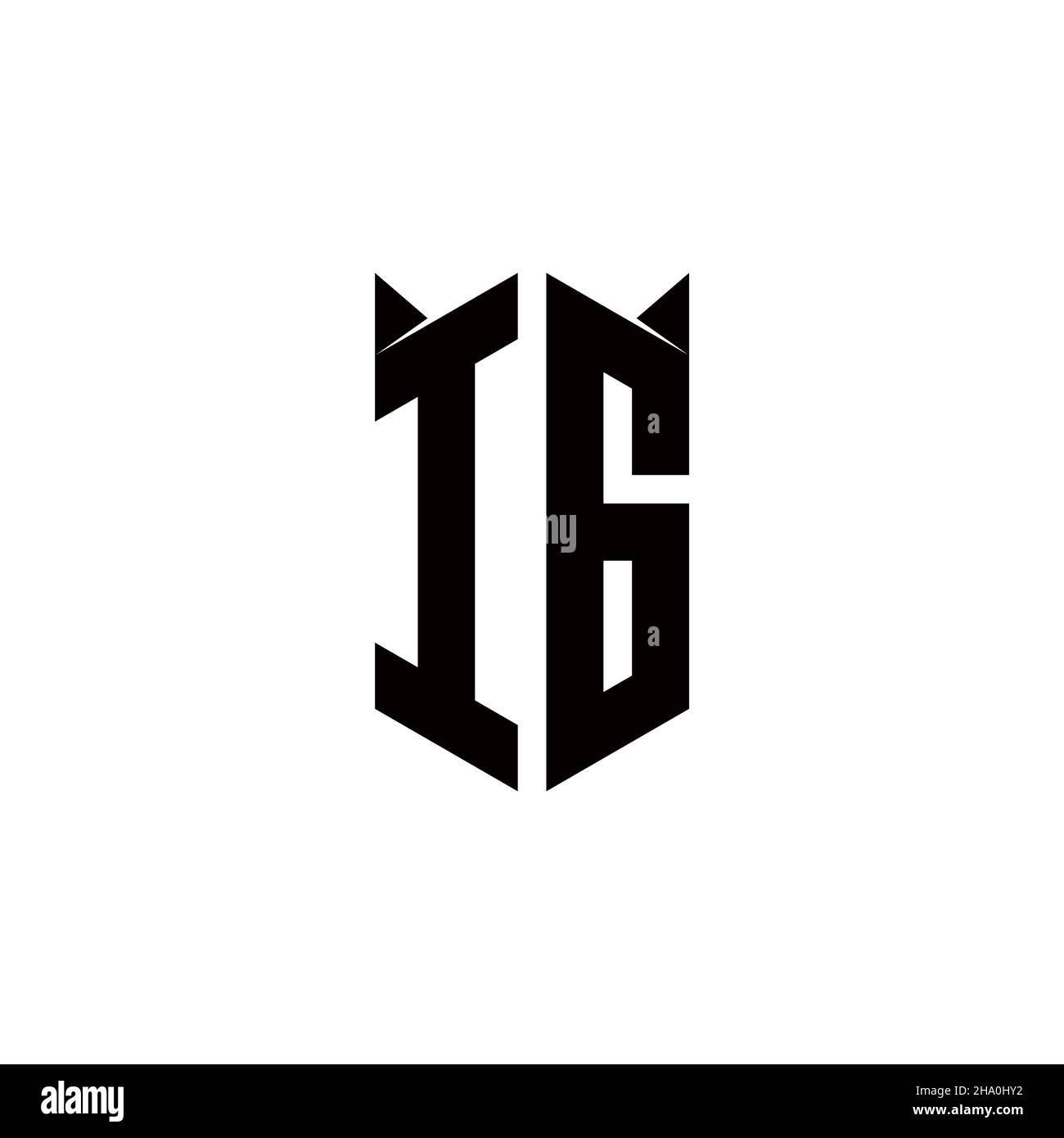 Ig logo Stock Vector Images - Alamy