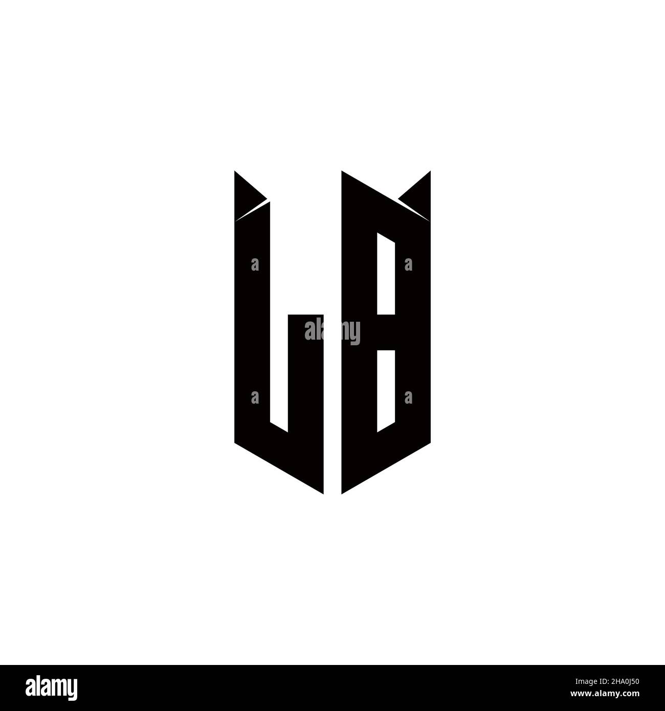 Lb logo Stock Vector Images - Alamy