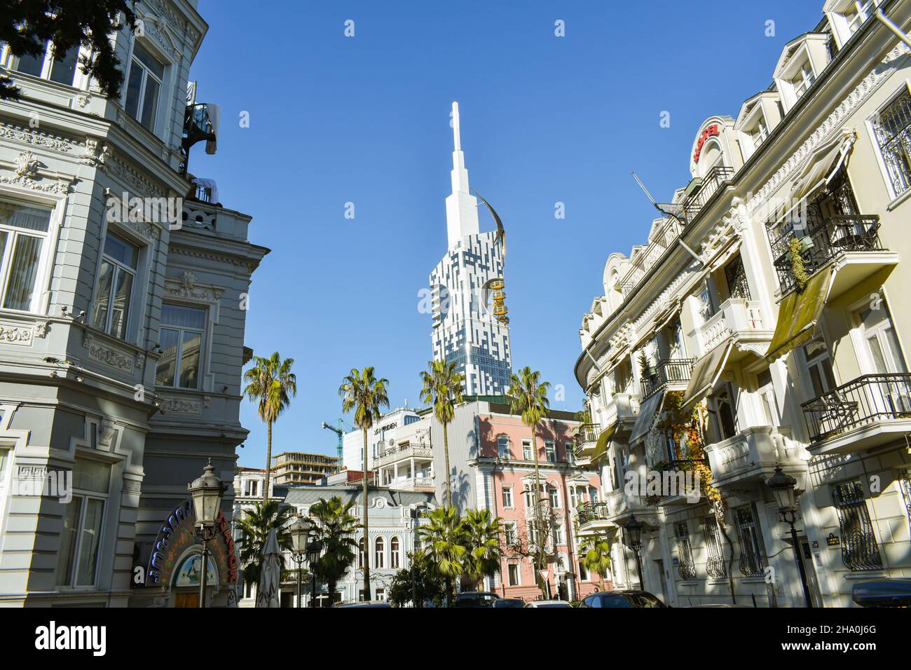 Batumi center hi-res stock photography and images - Alamy