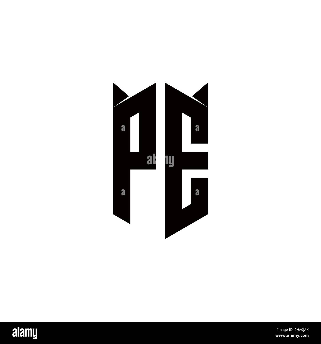 Pe letter hi-res stock photography and images - Alamy