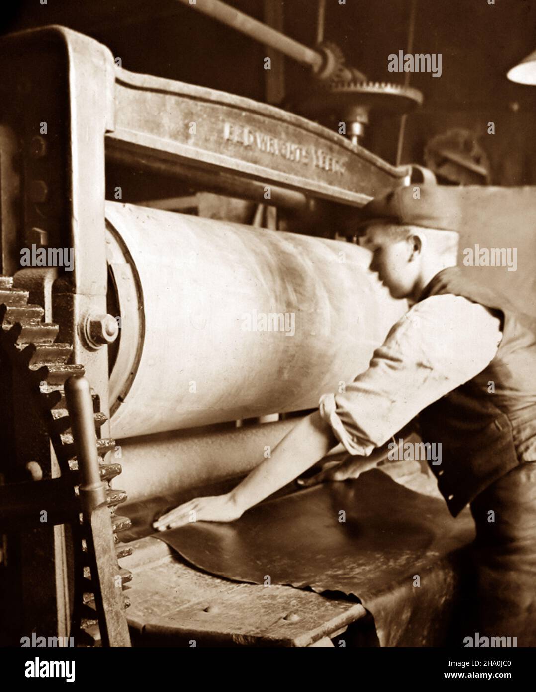 Victorian printing hi-res stock photography and images - Alamy