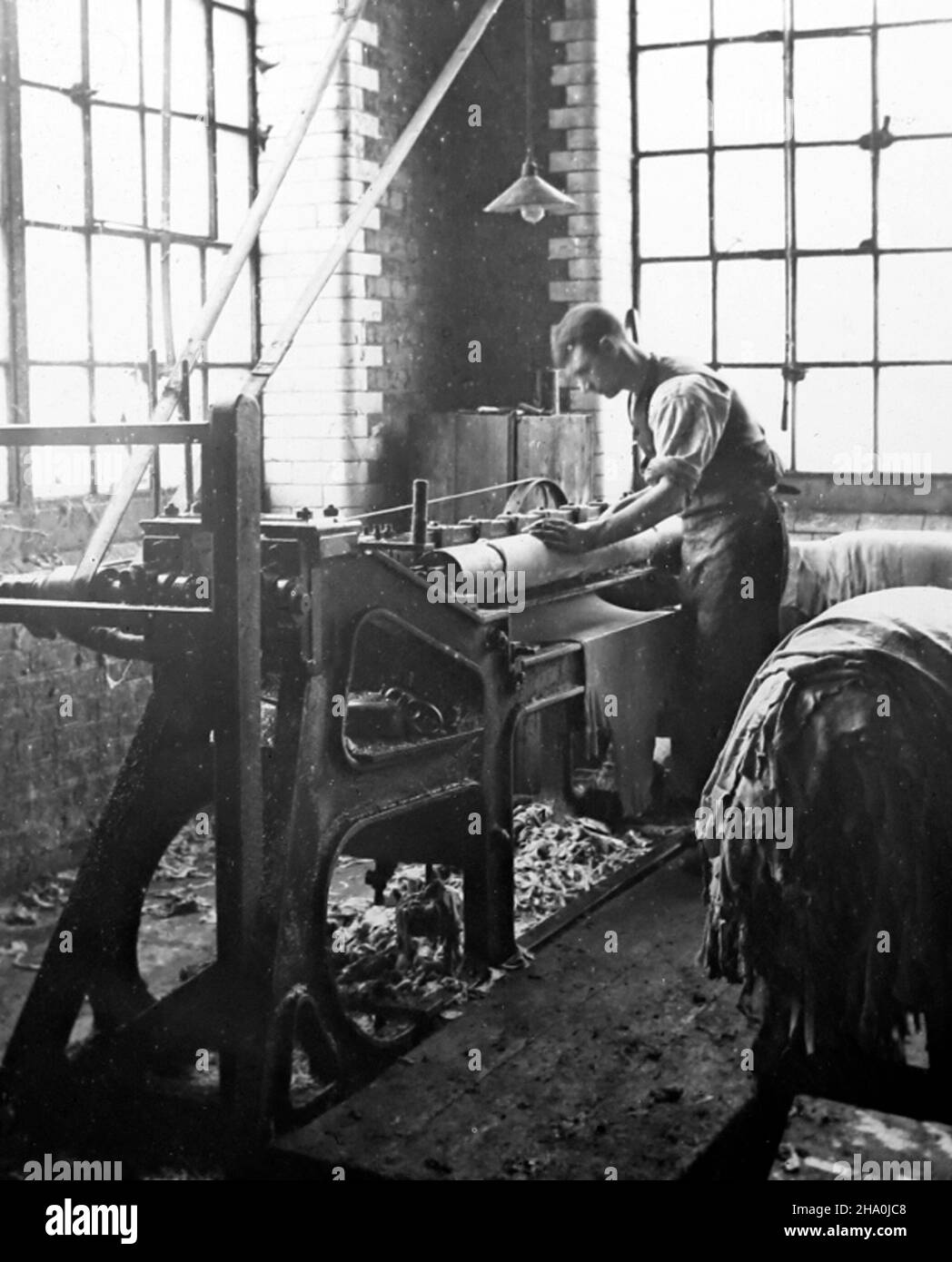 Victorian factory Black and White Stock Photos & Images - Alamy