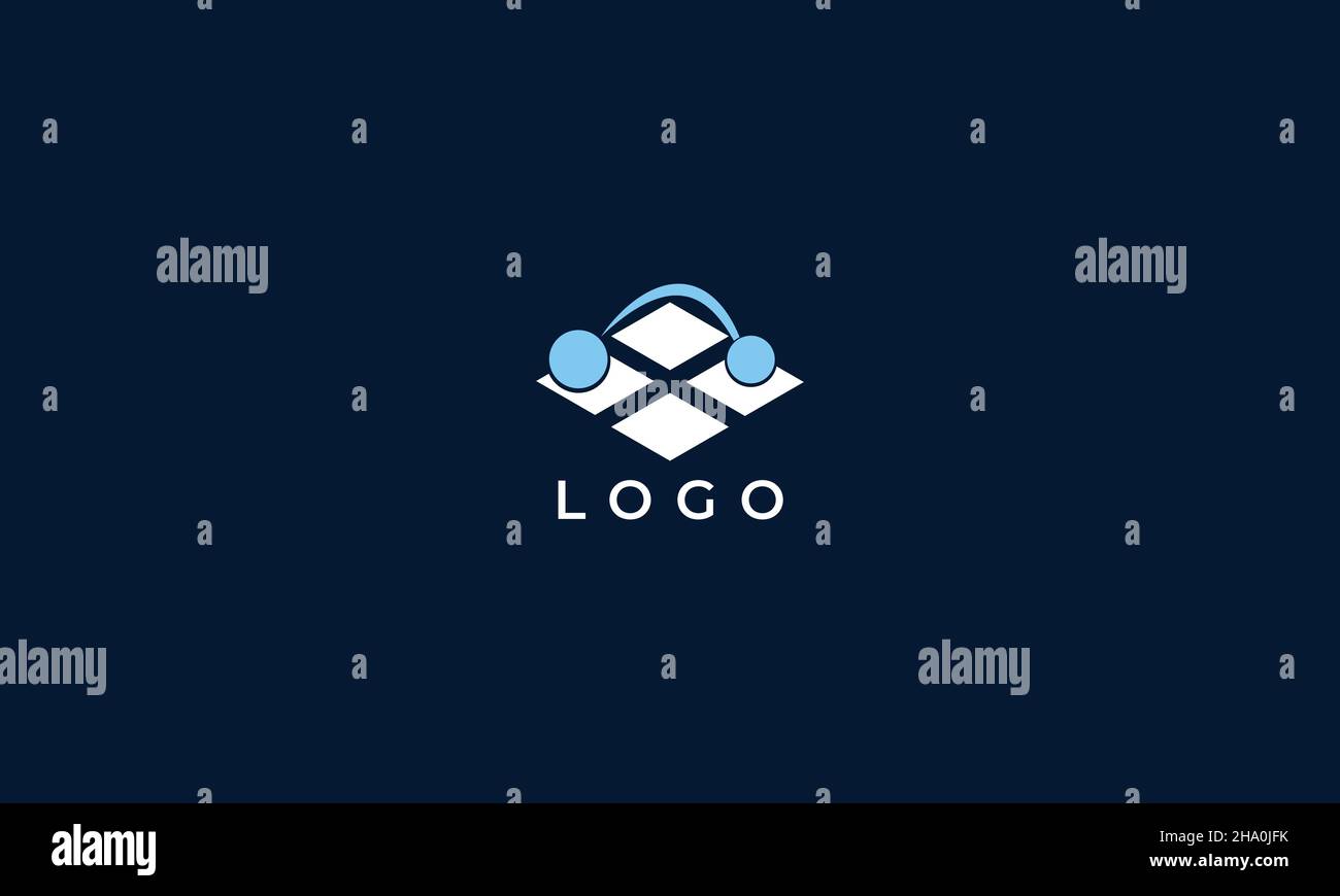 Vector Logo Design bouncing ball tiles floor Stock Vector Image & Art ...