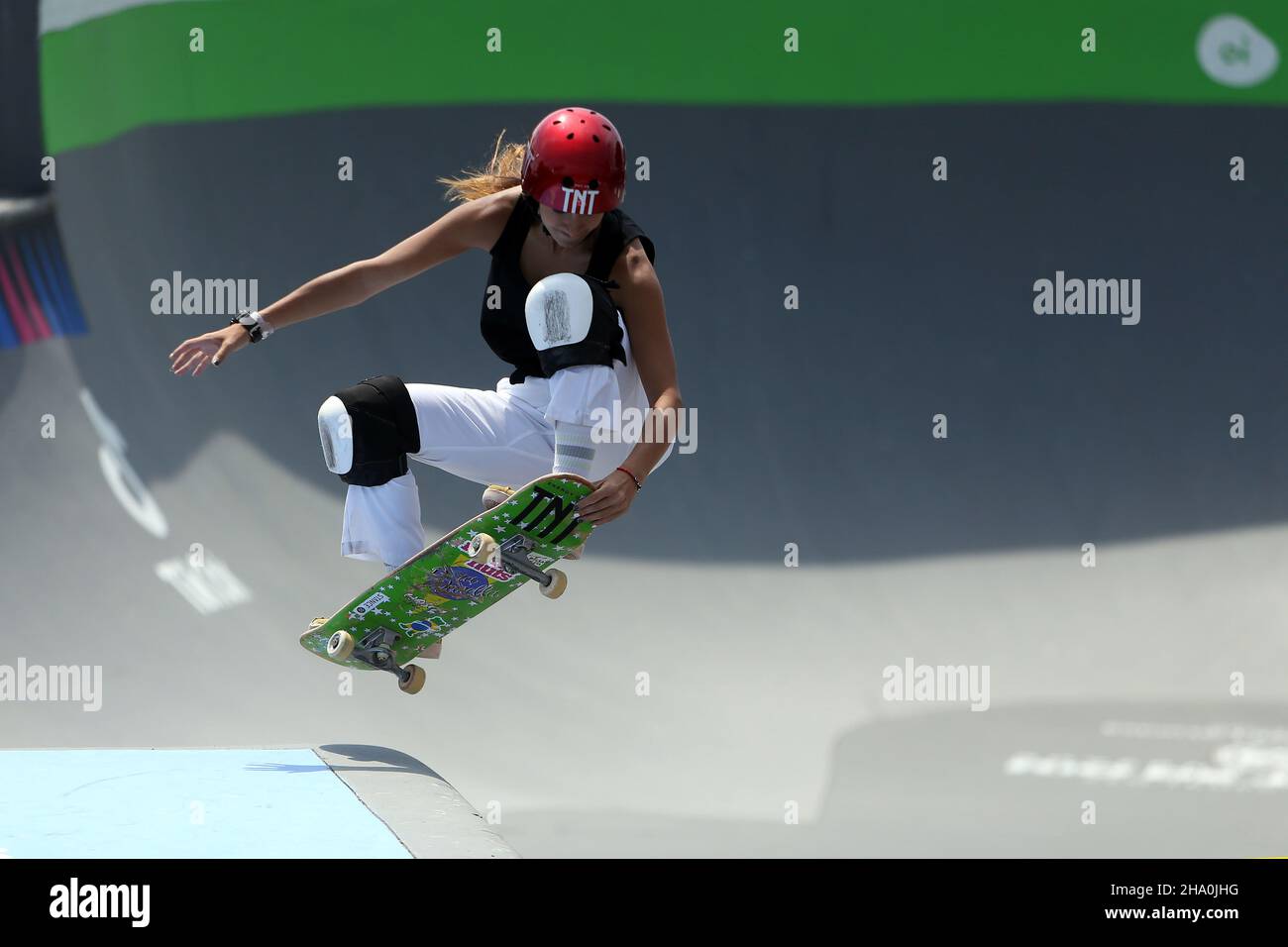 Rio de Janeiro, Brazil. 5th Dec, 2021. 2nd placed Dora Varella ...