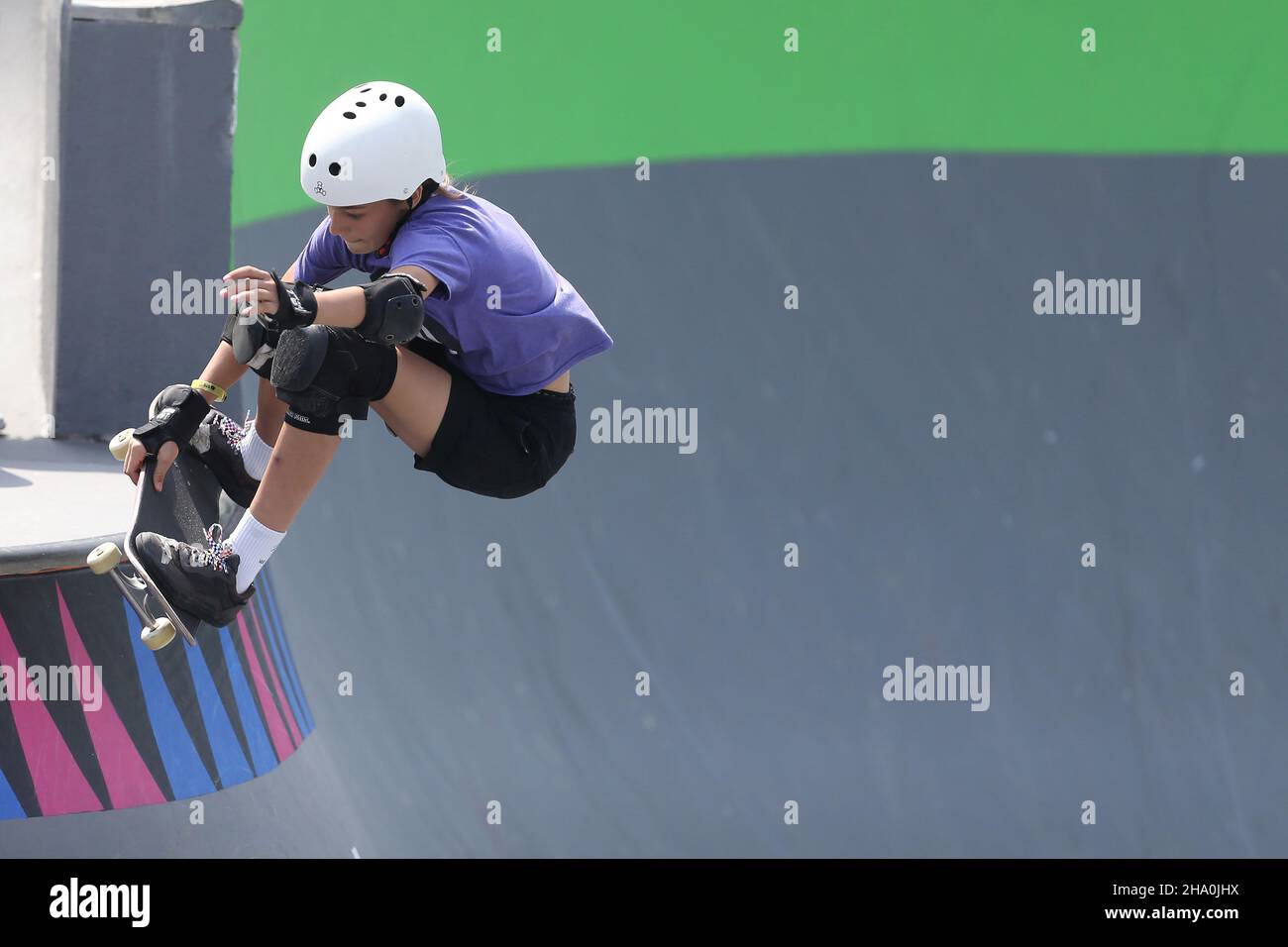 Rio de Janeiro, Brazil. 5th Dec, 2021. Winner Lilly Stoephasius (GER ...