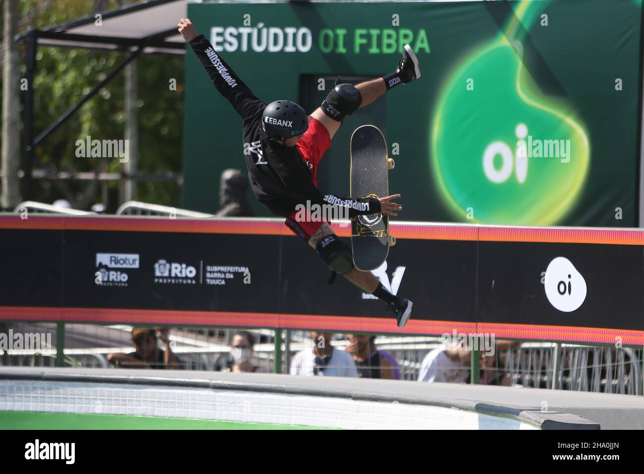 Rio de Janeiro, Brazil. 5th Dec, 2021. 3rd placed Augusto Aiko ...
