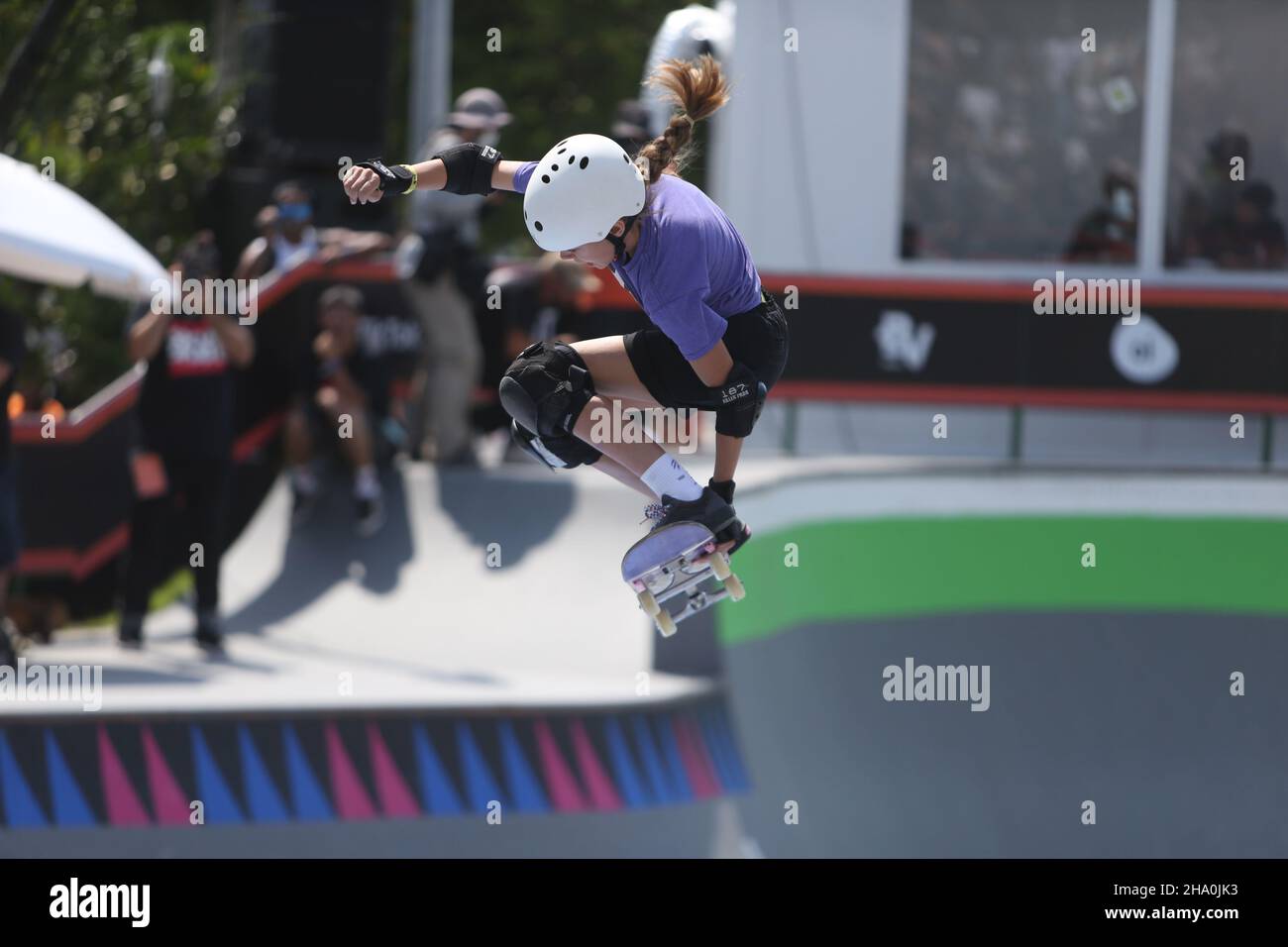 Rio de Janeiro, Brazil. 5th Dec, 2021. Winner Lilly Stoephasius (GER ...