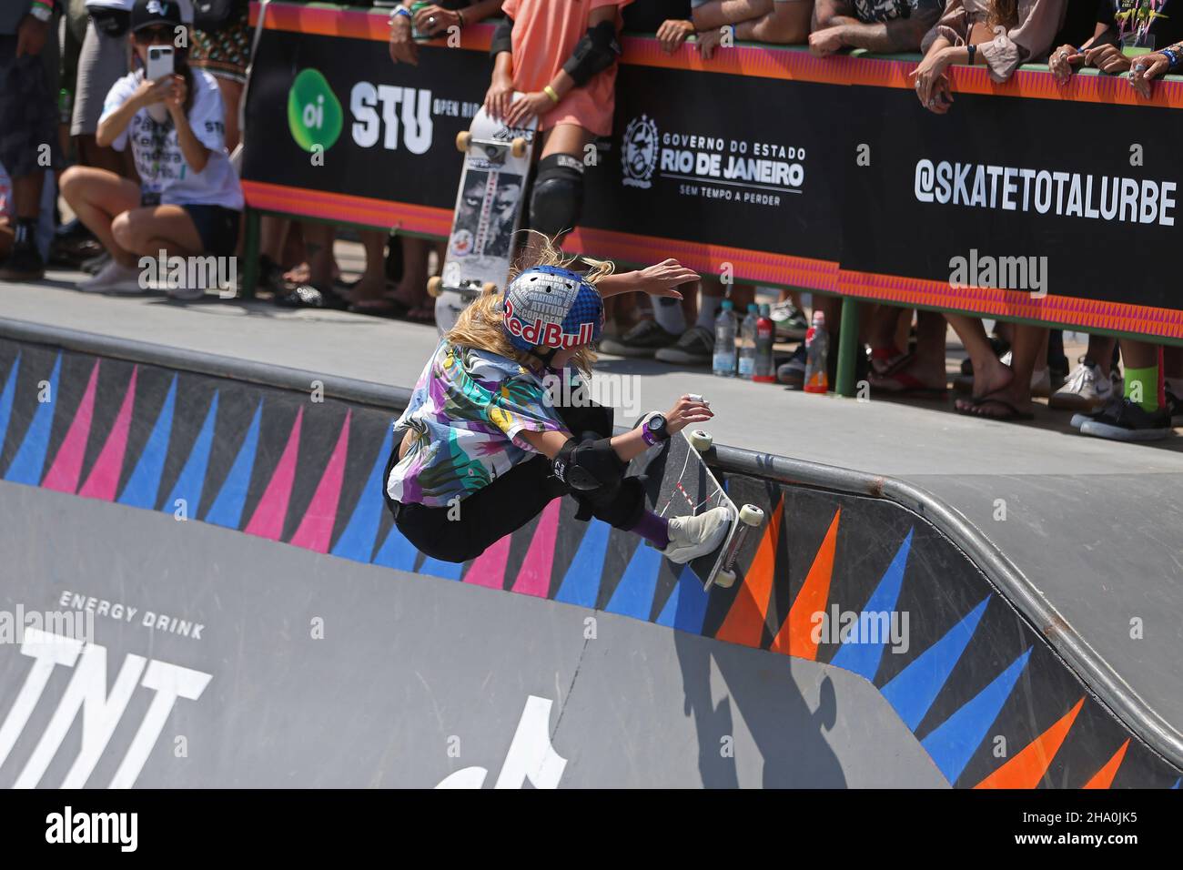 Rio de Janeiro, Brazil. 5th Dec, 2021. 3rd placed Yndiara Asp ...