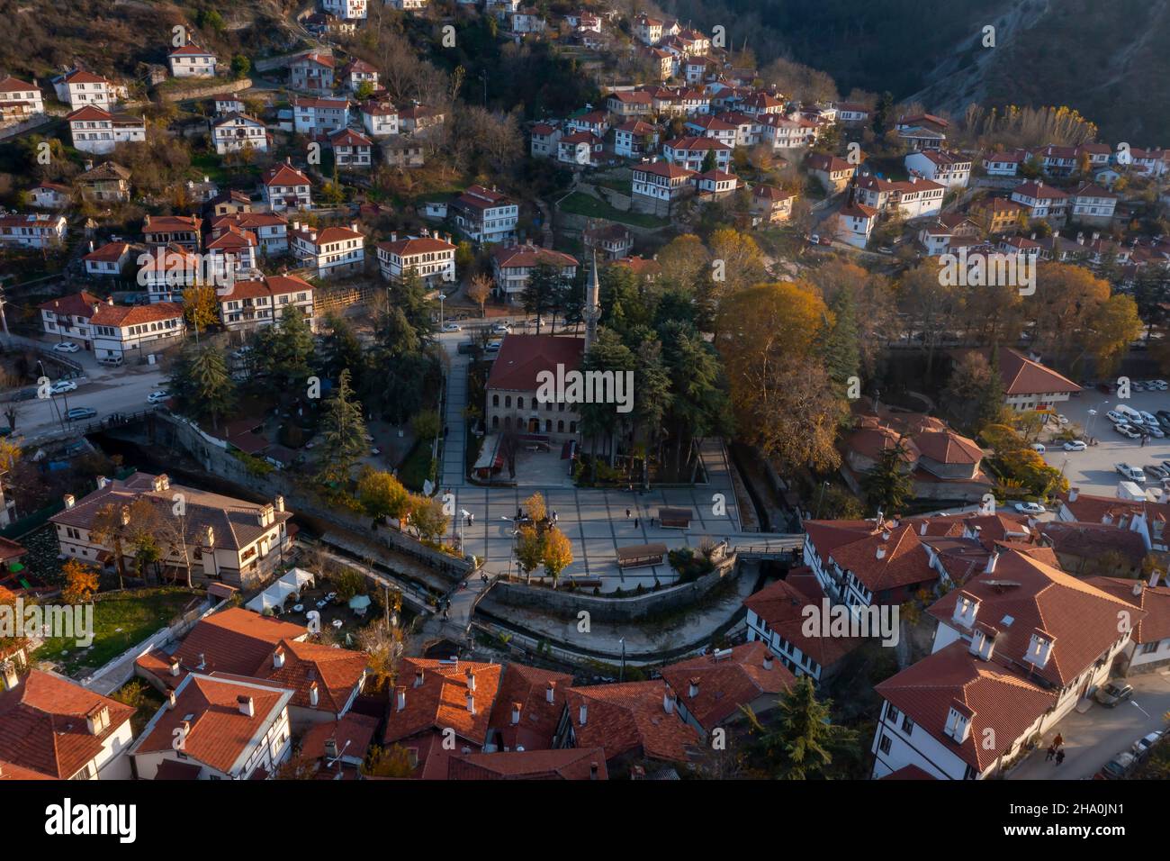 Bolu's beautiful district is a view of Goynuk and historical Ottoman ...