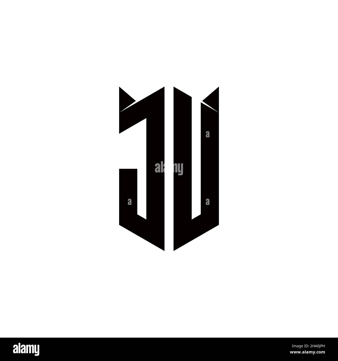 Ju logo hi-res stock photography and images - Alamy