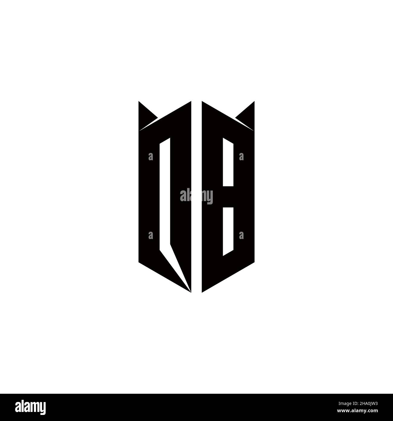 Qb logo vector vectors hi-res stock photography and images - Alamy