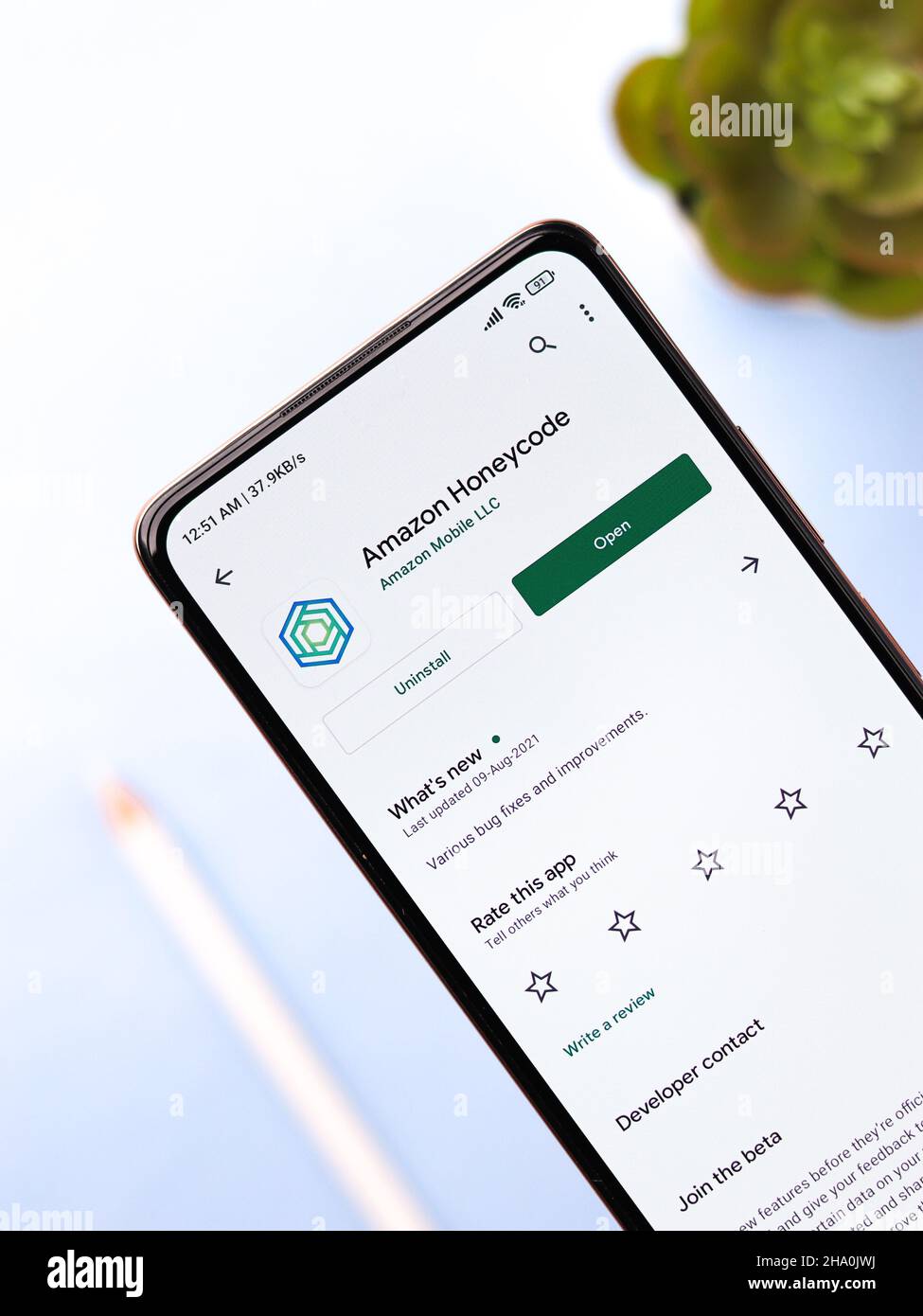 Honeycode logo hi-res stock photography and images - Alamy