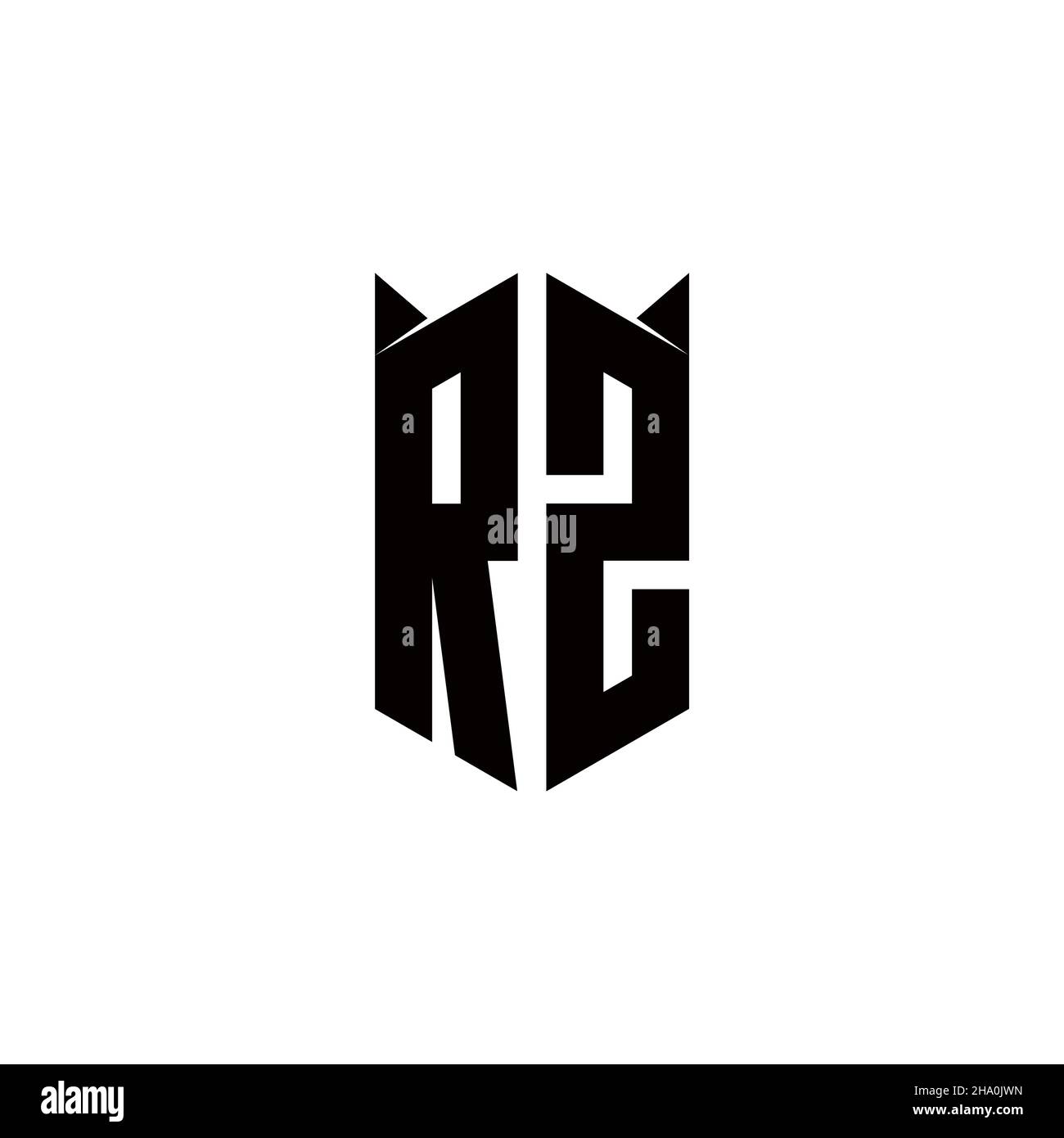 Rz logo hi-res stock photography and images - Alamy