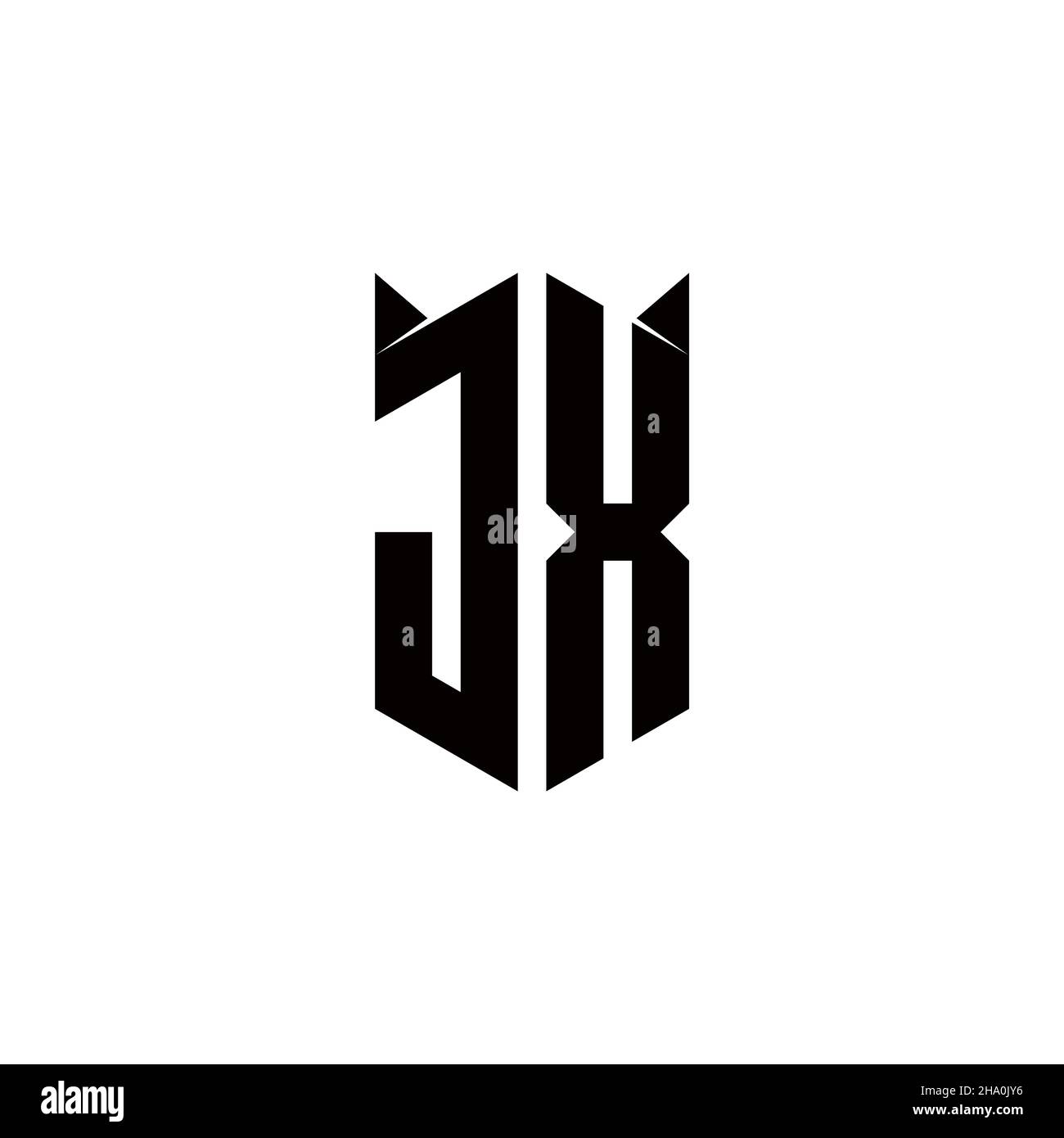 Jx brand logo hi-res stock photography and images - Alamy