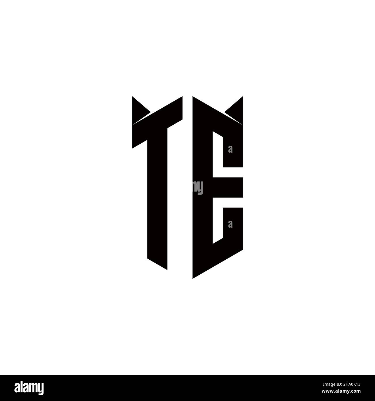 Te logo hi-res stock photography and images - Alamy