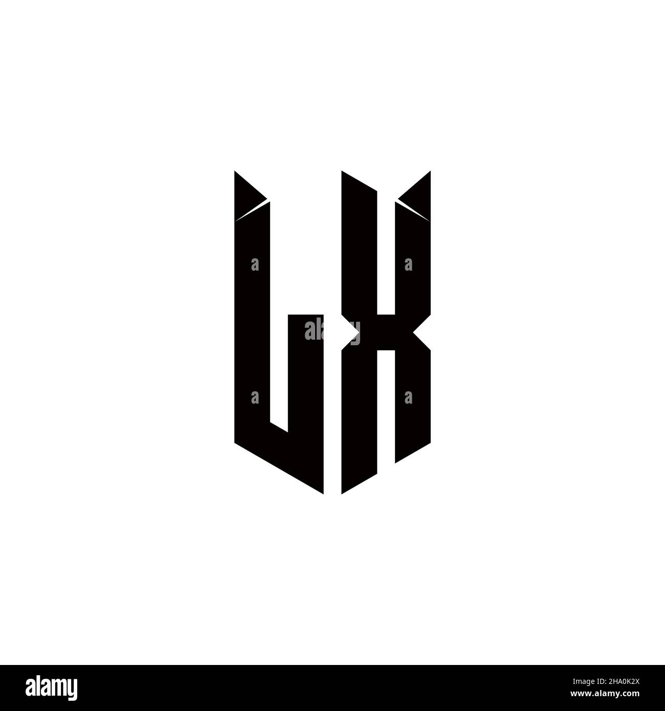 Lx logo hi-res stock photography and images - Alamy