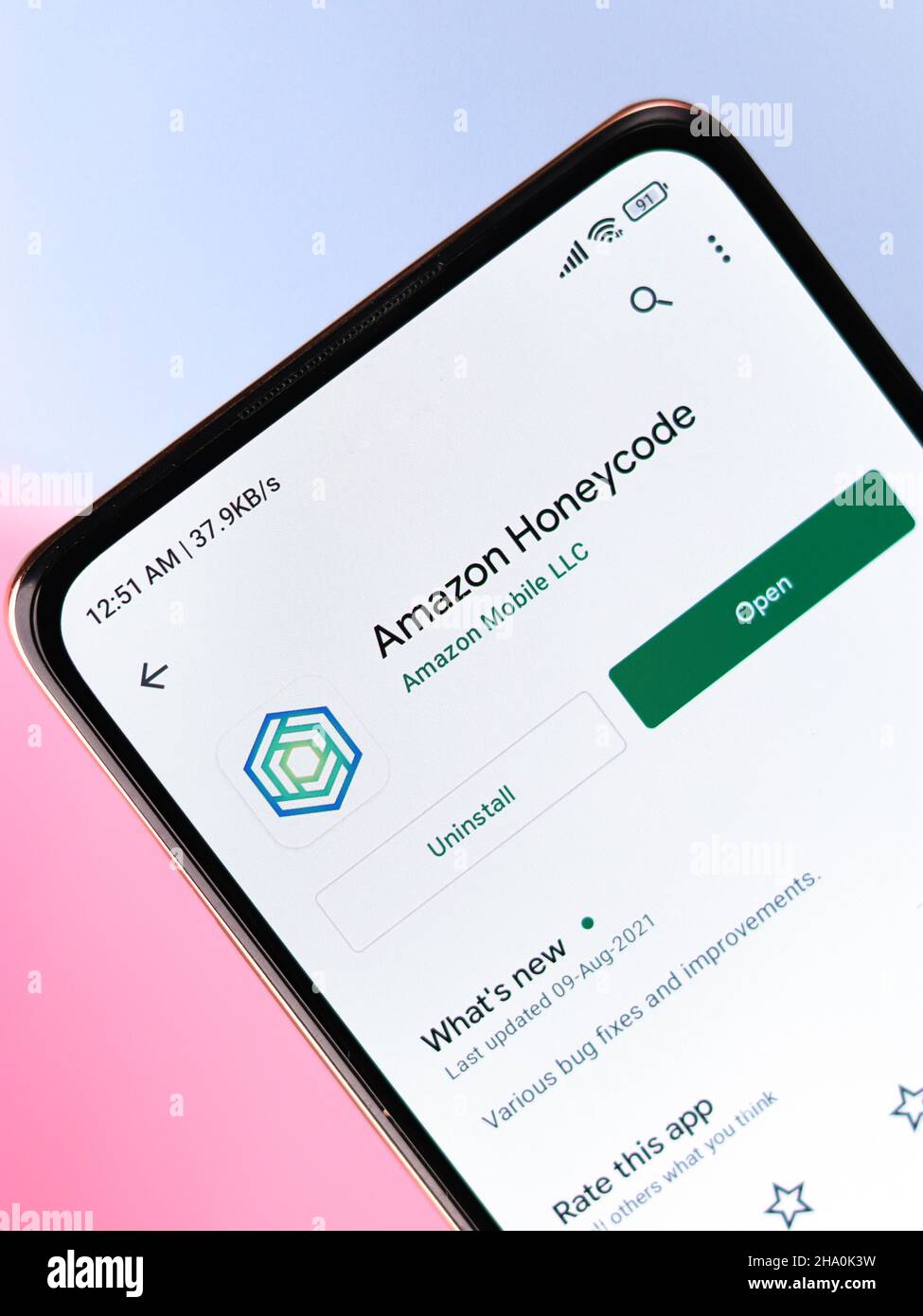 Amazon honeycode hi-res stock photography and images - Alamy