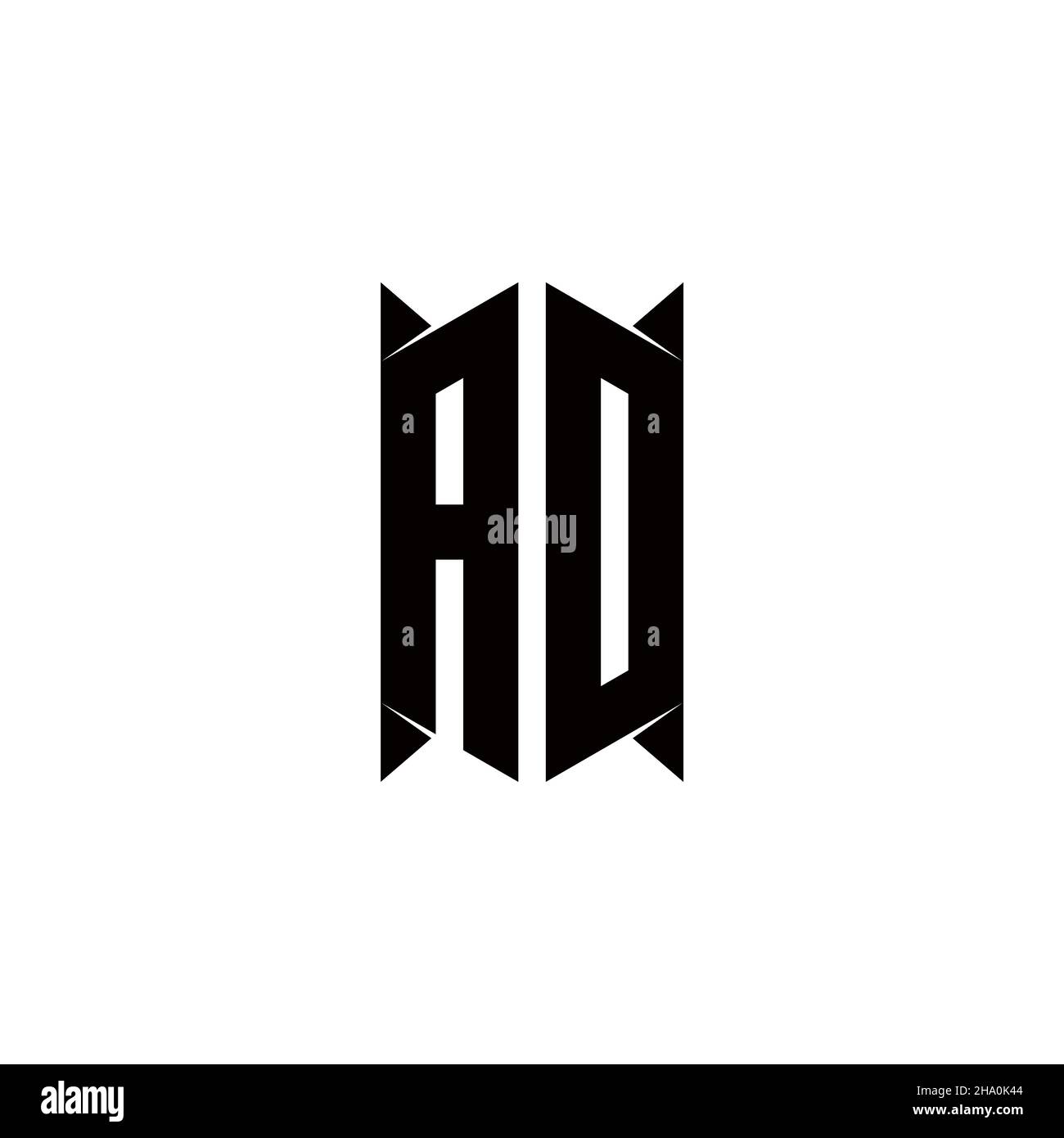 Ad logo vector vectors hi-res stock photography and images - Alamy