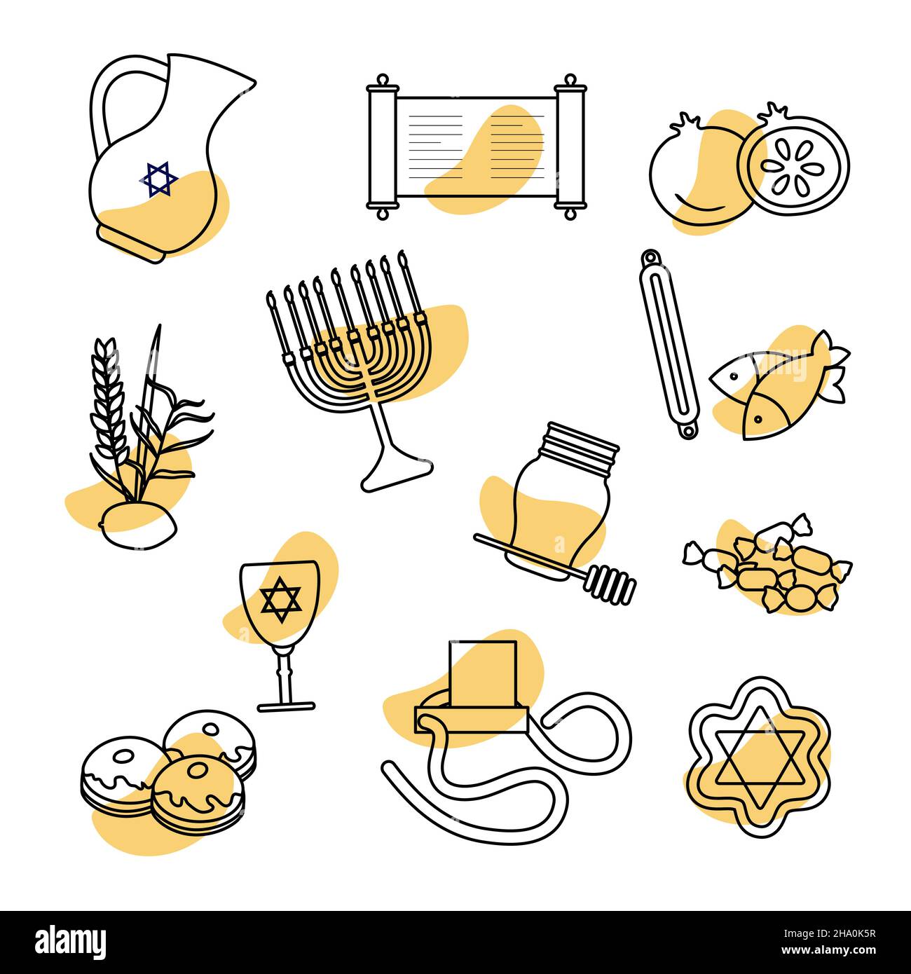 Jerusalem yom kippur Cut Out Stock Images & Pictures - Alamy