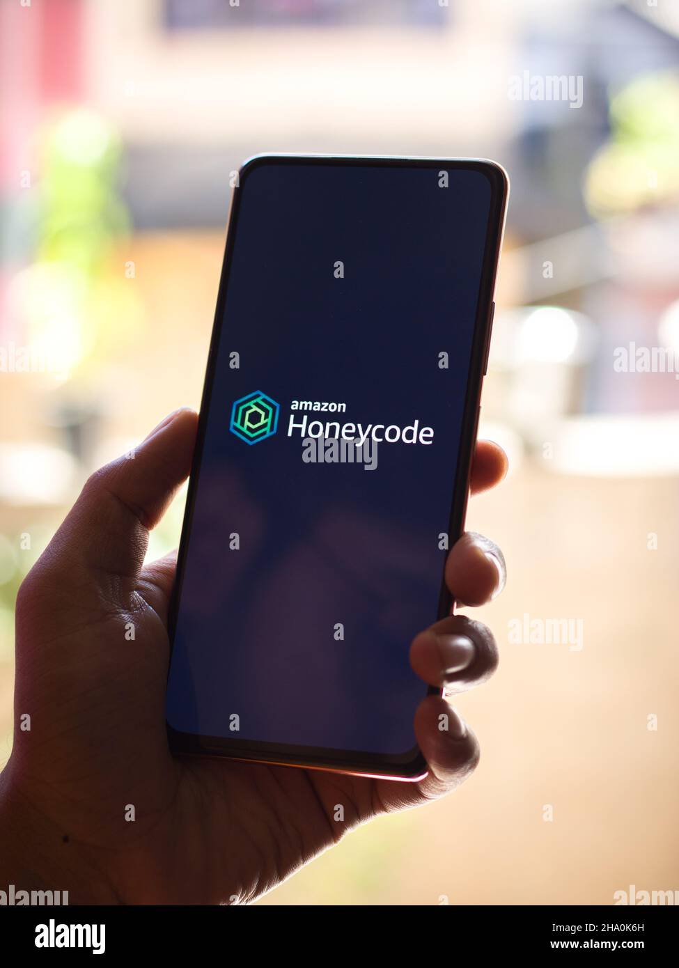 West Bangal, India - December 05, 2021 : Amazon Honeycode logo on phone ...