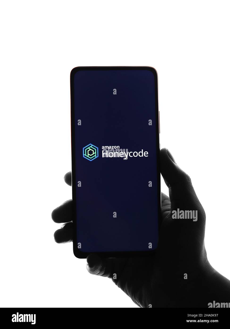 West Bangal, India - December 05, 2021 : Amazon Honeycode logo on phone ...