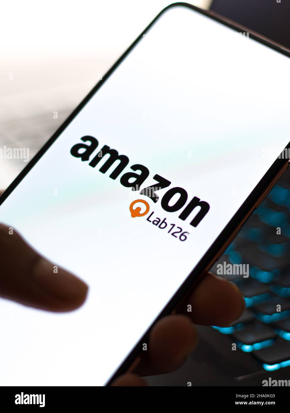 Amazon lab126 hi-res stock photography and images - Alamy