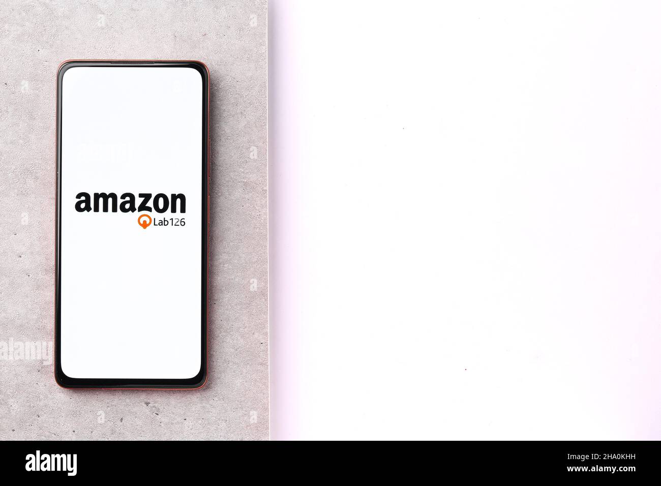 Amazon lab126 logo hi-res stock photography and images - Alamy