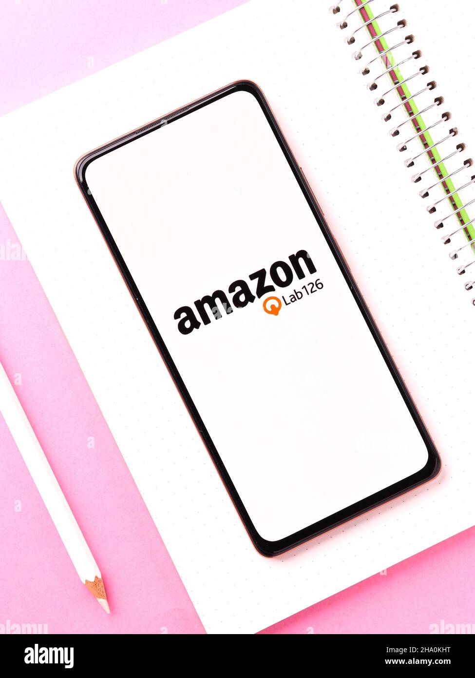 Amazon lab126 hi-res stock photography and images - Alamy